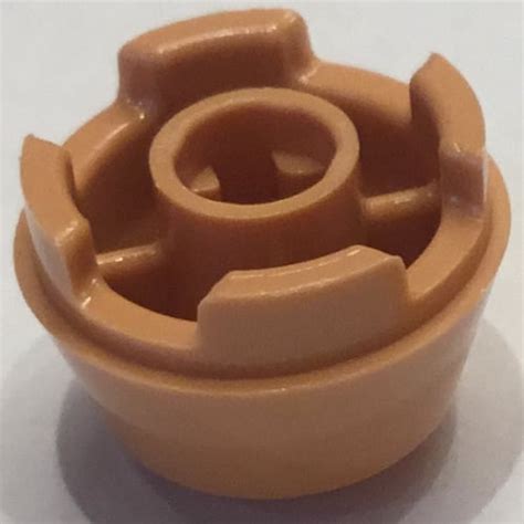 Lego Part 98100 Brick Round 2 X 2 Truncated Cone Rebrickable Build With Lego