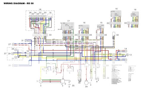 2002 RS 50 Ignition Wiring Page 2