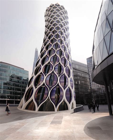 dynamic facade system behance