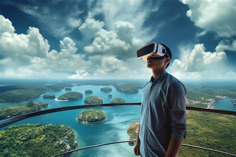 Premium Ai Image Virtual Reality Experiences Exploring Immersive