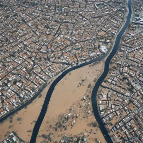 predictive flood mapping utilising hydrological simulations and