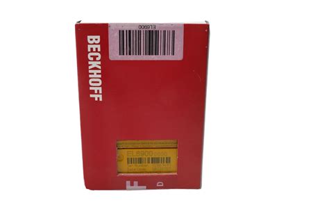 Beckhoff El6900 Ethercat Klemme Kommunikations Interface Twinsafe Twinsafe New Other
