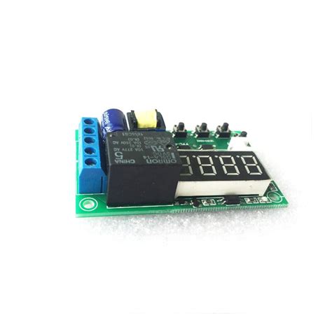 Taidacent Delay Time Relay 220V Relay Switch Timing Cycle Multi Function Delay Adjustable Time