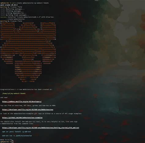 Github Rplcreate Webextension Create A New Webextension With Only