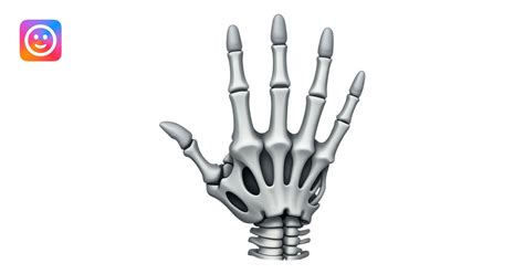 Skeleton Middle Finger Emoji Emoji Ai Emoji Generator