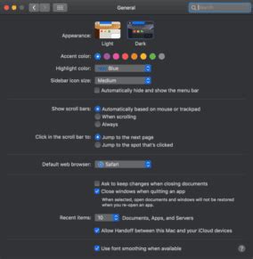 How To Adjust The System Accent Highlight Colors In MacOS