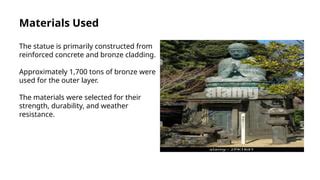 Statue Of Unity As A Civil Engineering View Pptx