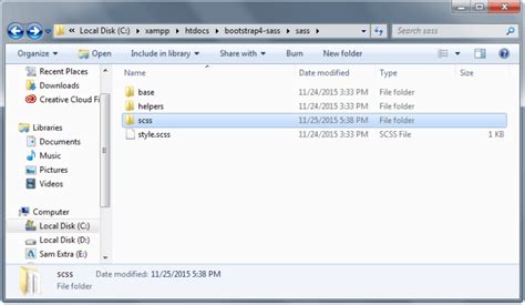 Bootstrap 4 Tutorial Working With Npm Gruntjs And Sass Part 2 Designmodo