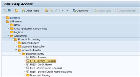 SAP FI Post Vendor Foreign Currency Invoice