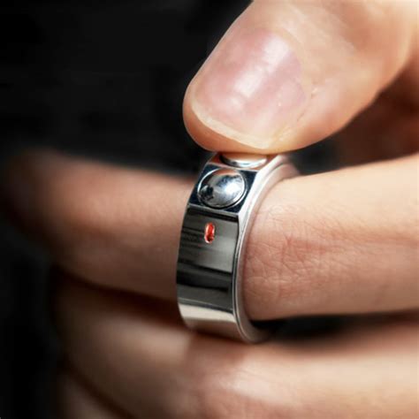 Seventh Time S The Charm The Ring Mouse Offers Finger Borne Gesture Control Core77