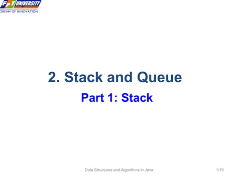 Stack Data Structure Concepts Implementation And Applications