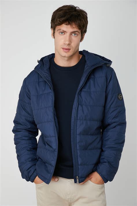 Стеганая куртка с капюшоном Urban Fashion For Men 652873003 цены в ...