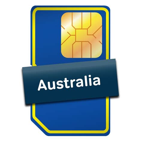Australia Sim Card Prepaid Cell Phone Service For Travelers Sims Sim Cards Australia