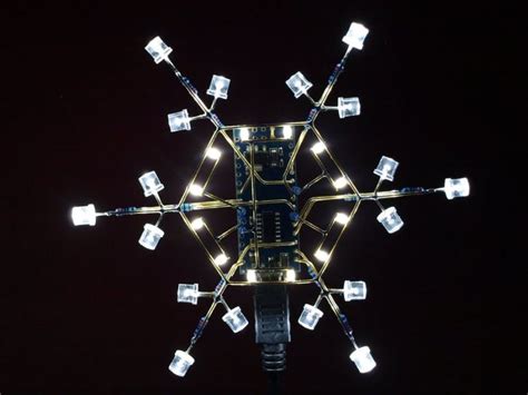Arduino 梦幻交互雪花 2019 Arduino 实验室