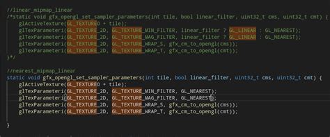 texture filtering feature request · issue 124 · sm64pc sm64ex · github