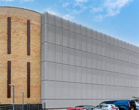 Nebula® Architectural Expanded Mesh Façade System Architectural Façades Architectural Mesh