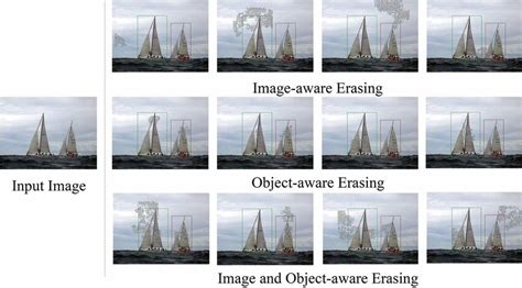 Examples Of Random Walk Based Erasing For Object Detection With Download Scientific Diagram
