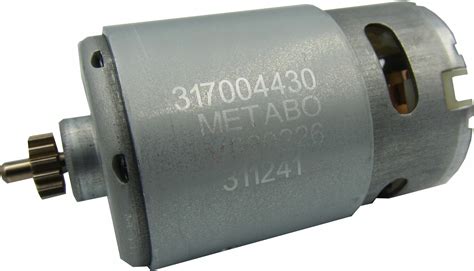 METABO 317004430 317004720 SILNIK BS18 QUICK ORYGINALNY (4007430297488 ...