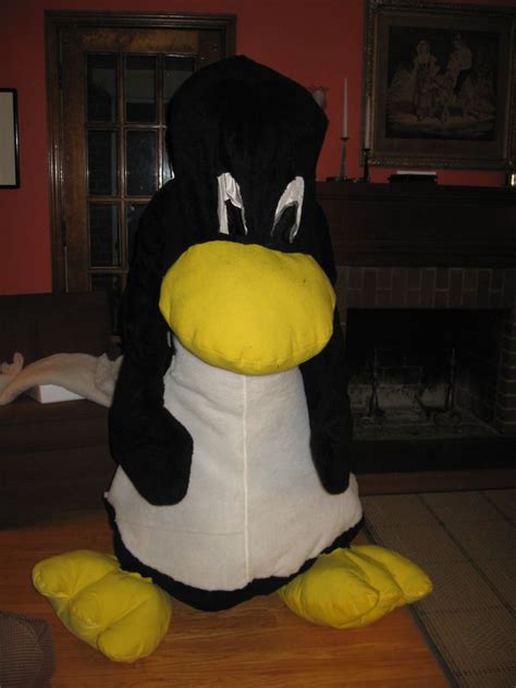 Tux The Linux Penguin Costume 18 Steps With Pictures Instructables