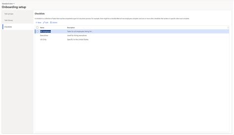Task Management In Dynamics 365 Human Resources