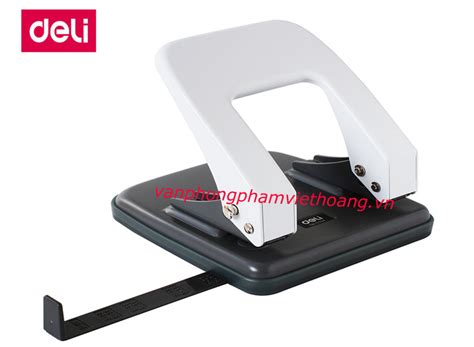 Đục lỗ Deli tờ