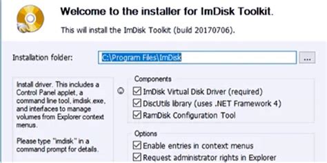 how to set up and use a ram drive in windows 10
