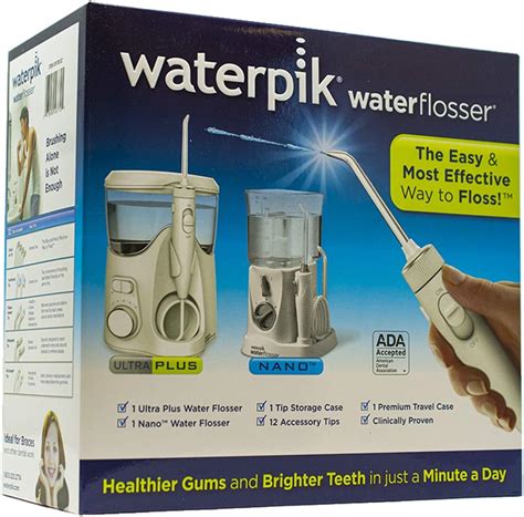 Waterpik Ultra Plus Water Flosser Nano Flosser Deluxe