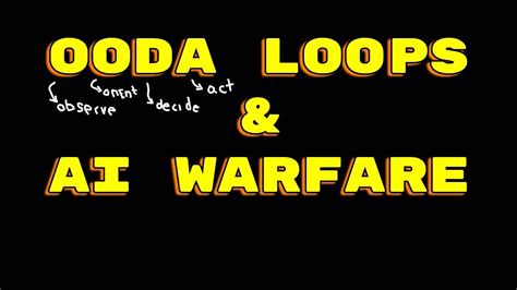 Ai Warfare Ooda Loops Microsoft Rpa And Gpt Vision — 50 Off