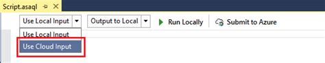 Test Live Data With Azure Stream Analytics For Visual Studio Azure