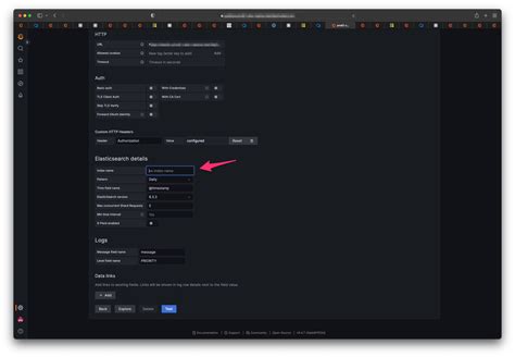 Grafana Randomly Provisioning Datasources With Incomplete Information Missing Index Name