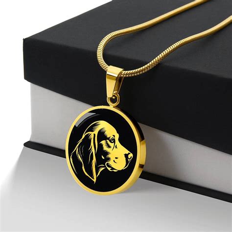 Personalized Cocker Spaniel Necklace Cocker Spaniel Dog Mom T