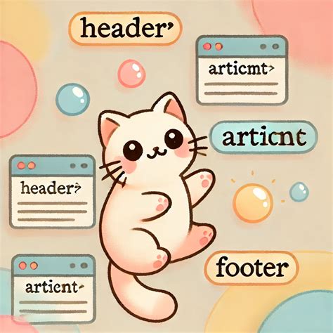 실습 코드 Html 기본 웹페이지 구조와 시맨틱 요소 상세 가이드