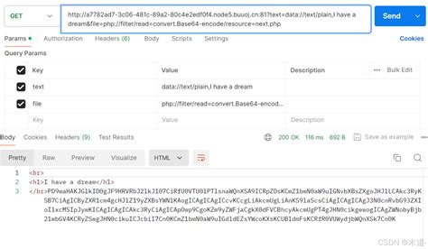 Ctf Web习题： Bjdctf2020 Zjctf，不过如此ctf不过如此 Csdn博客