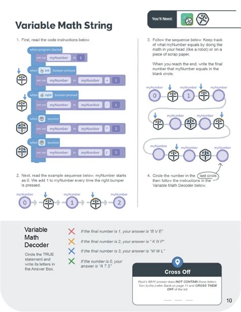 code break with the root coding robot