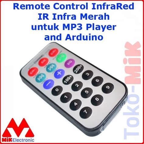 Jual Harga Turun Infrared Ir Wireless Remote Control For Arduino And Car