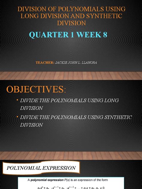Math 10 Q1 Week 8 Pdf Division Mathematics Arithmetic
