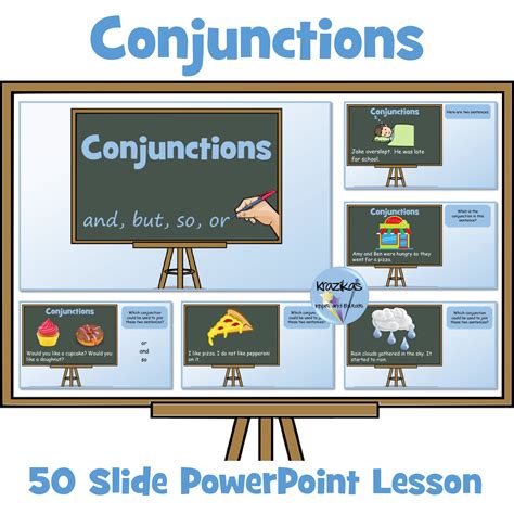 Conjunctions Powerpoint Lesson By Teach Simple