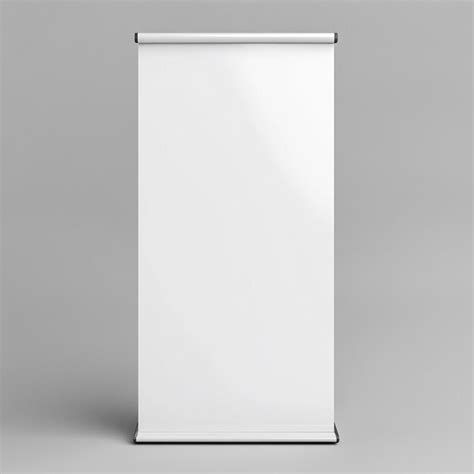 A White Banner That Says Quot Blank Quot On It Premium Ai Generated Image