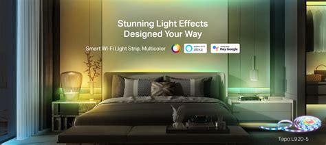 Buy the TP-Link Tapo L920-5 Smart Light Strip -5M, RGB Multicolour ...