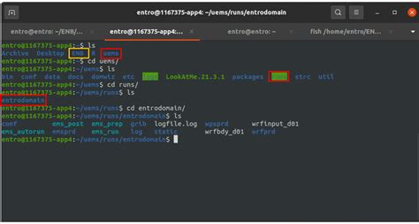 Directory Structure Of The Uems And Enb In The Entro Cloud Server Download Scientific Diagram