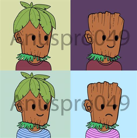 Entry 31 By Anuspro049 For Create A Personage Tree Face Character