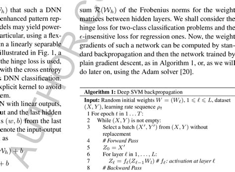 Svc Red And Logistic Regression Blue Classifiers For Two Class