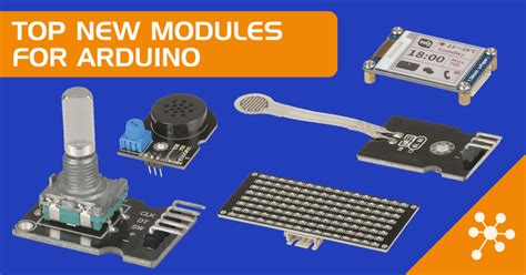 5 Amazing New Arduino Modules To Supercharge Your Prototyping Projects Jaycar Australia