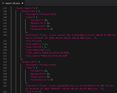 Asgard Analysis Cockpit 22 Feature Overview Nextron Systems