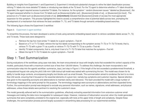 Experiment 3 Rethinking Hierarchical Text Classification Insights