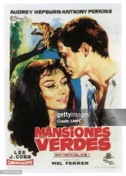 Audrey Hepburn Green Mansions Photos And Premium High Res Pictures