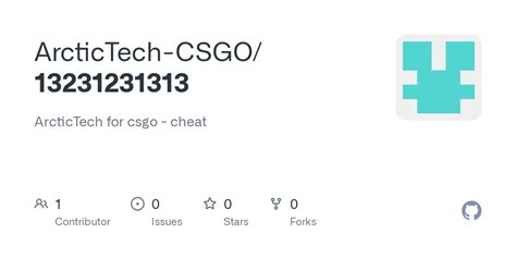 Github Arctictech Csgo13231231313 Arctictech For Csgo Cheat