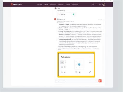 Skillsphere E Course Platform Dashboard Saas App Quiz Test Keitoto Portfolio