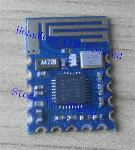 Cc2650rsm Module For Ti Multi Protocol Module Cc26xx Electronics Stocks AliExpress
