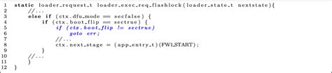 Loader Exec Req Flashlock Function In WooKeys Bootloader 26 With